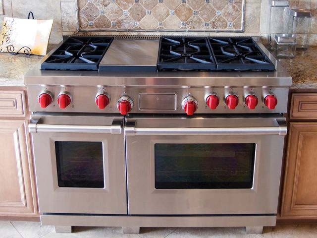 Frisco Viking Freestanding Range Repair