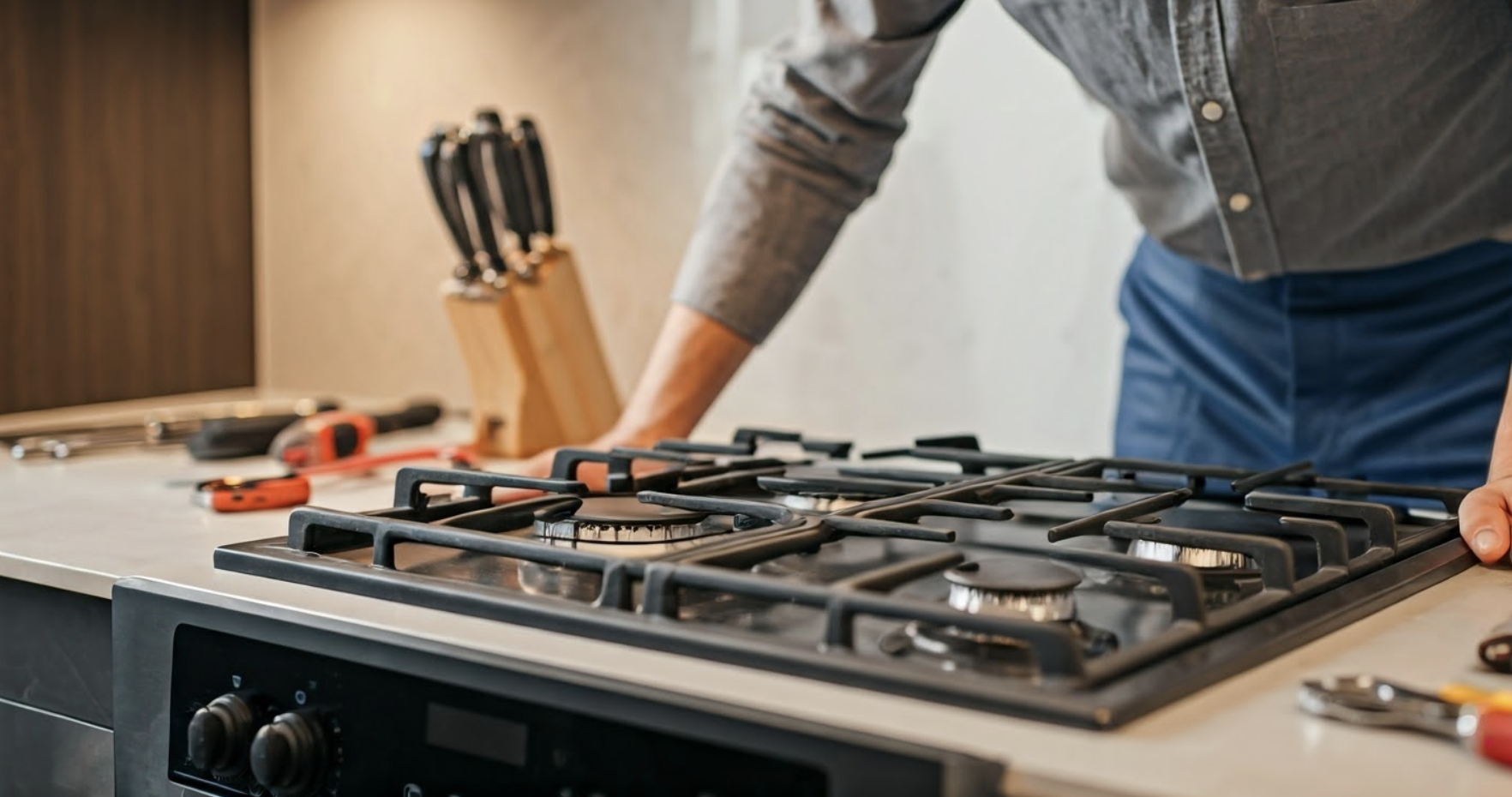 How to Fix a Gas Range Not Igniting