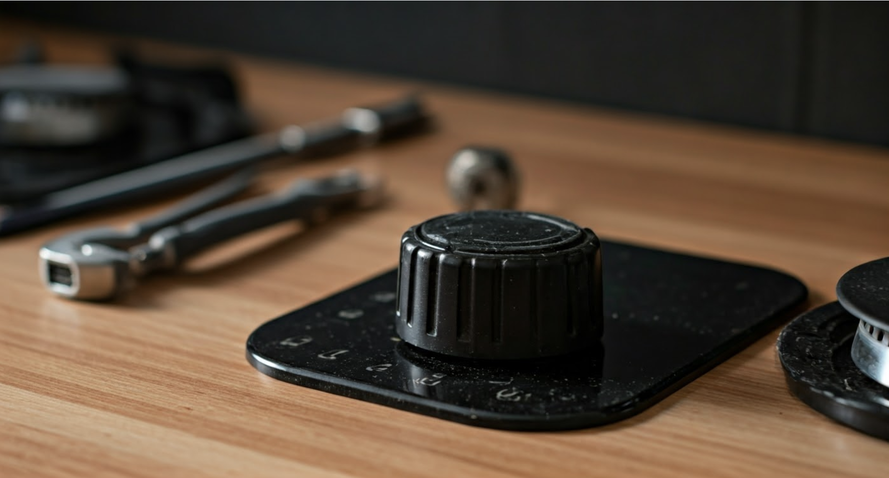 How to Replace a Broken Stove Knob